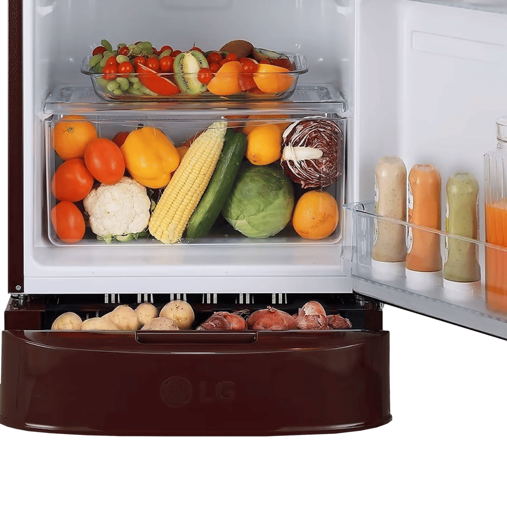 Buy LG 190 Litres 3 Star Direct Cool Single Door Refrigerator with Stabilizer Free Operation (GL ...